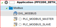 e!COCKPIT : Exemple de gestion Modbus